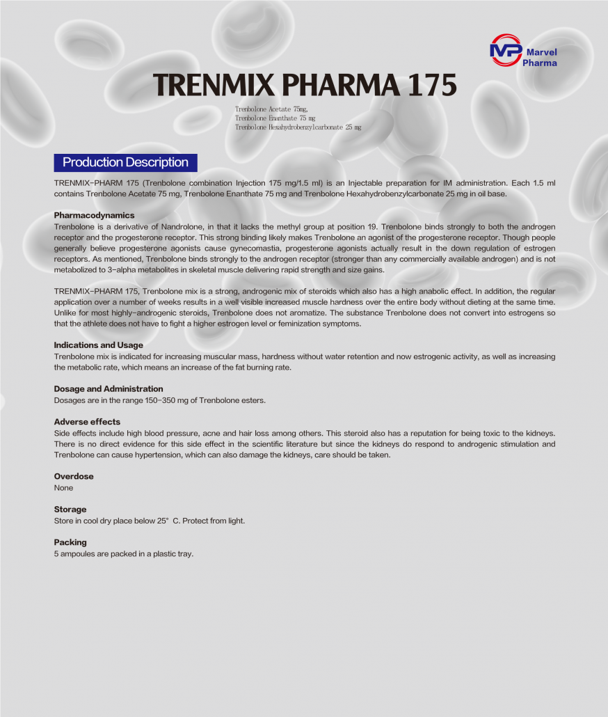 TRENMIX – Marvel Pharma