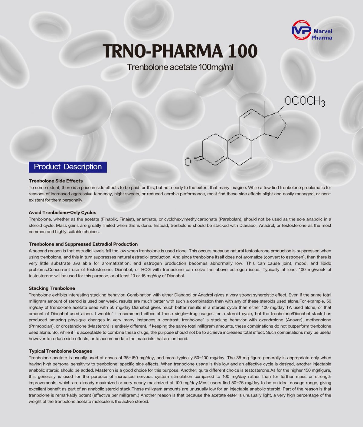 TRNO – Marvel Pharma